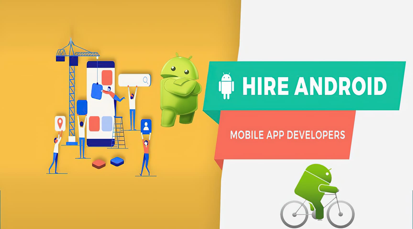 Hire Android Developers I Hire Dedicated Android App Developer in India